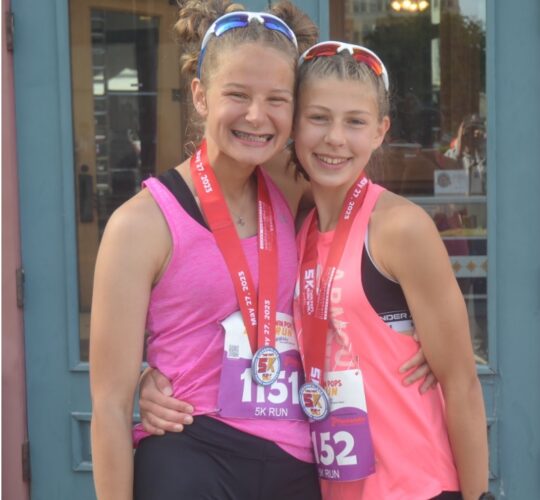 Zervos sisters win women’s 5K title | News, Sports, Jobs - The ...